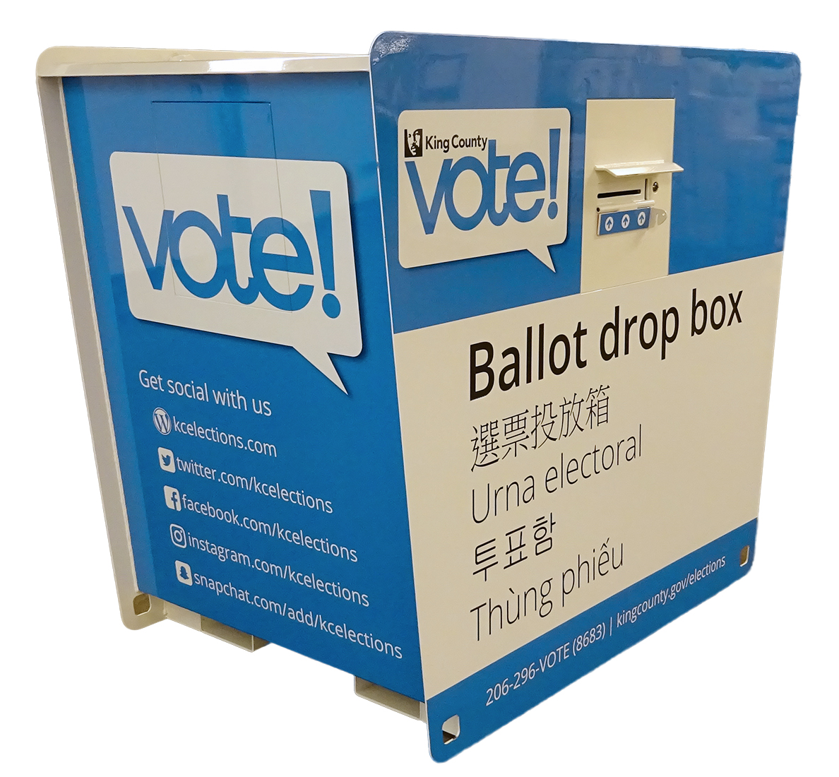 Ballot drop boxes – Election Connection
