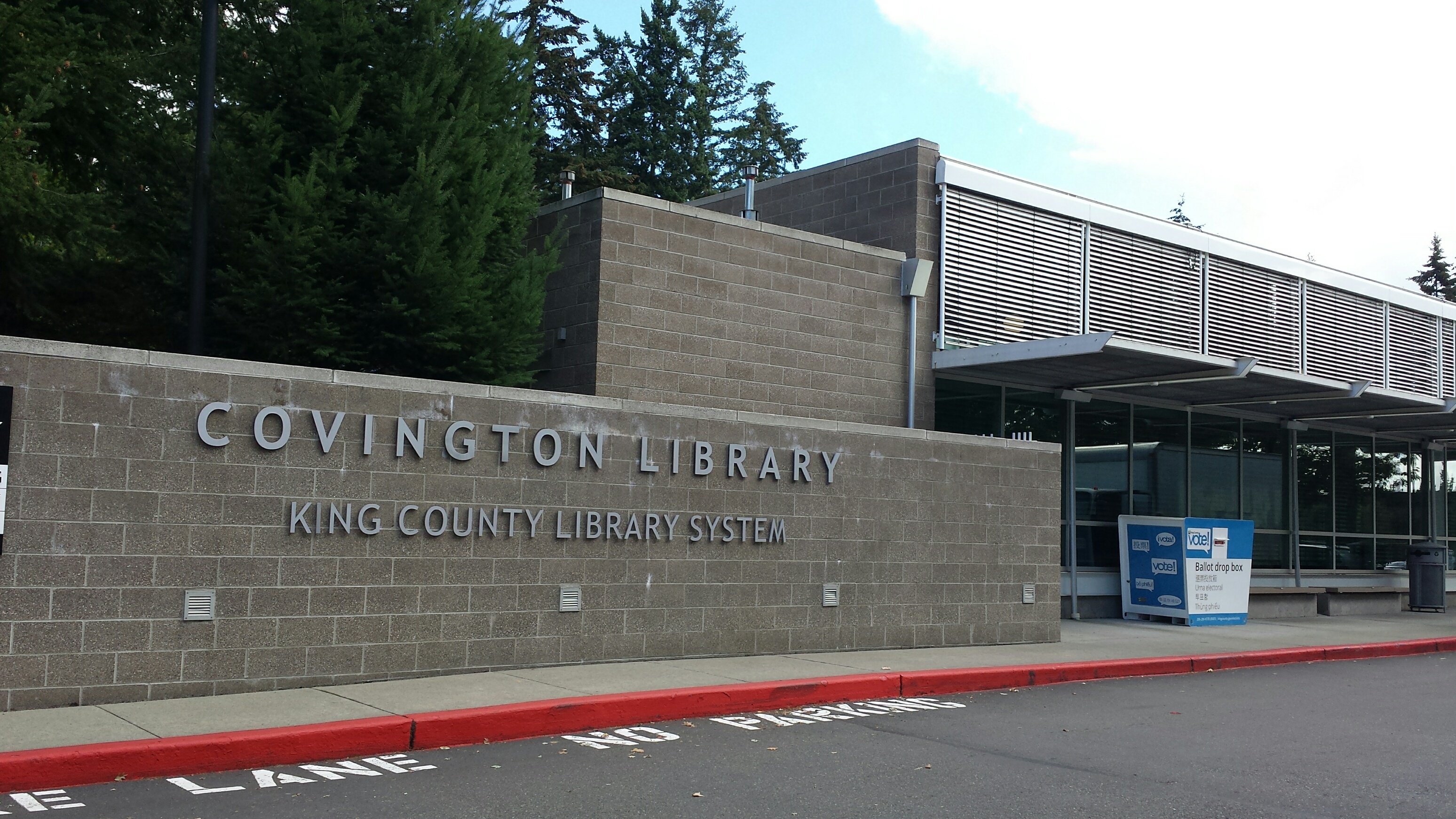 Ballot Drop Boxes Open – Election Connection