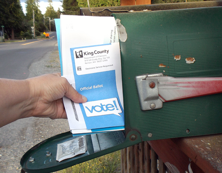 Voters’ pamphlet – Election Connection
