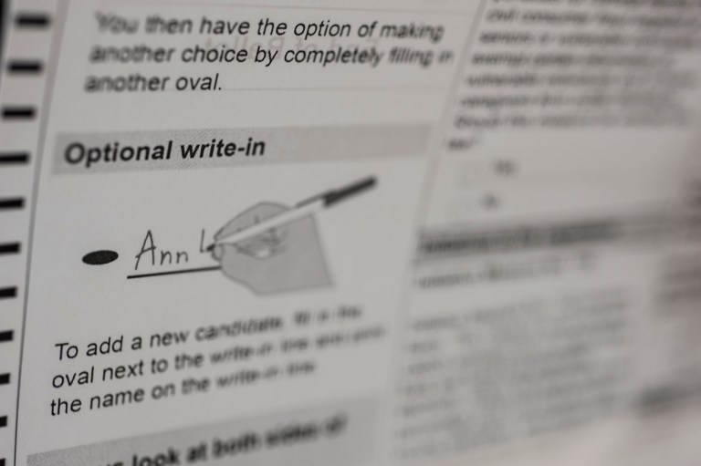 4 Things You Need to Know About Write-In Candidates in a General ...