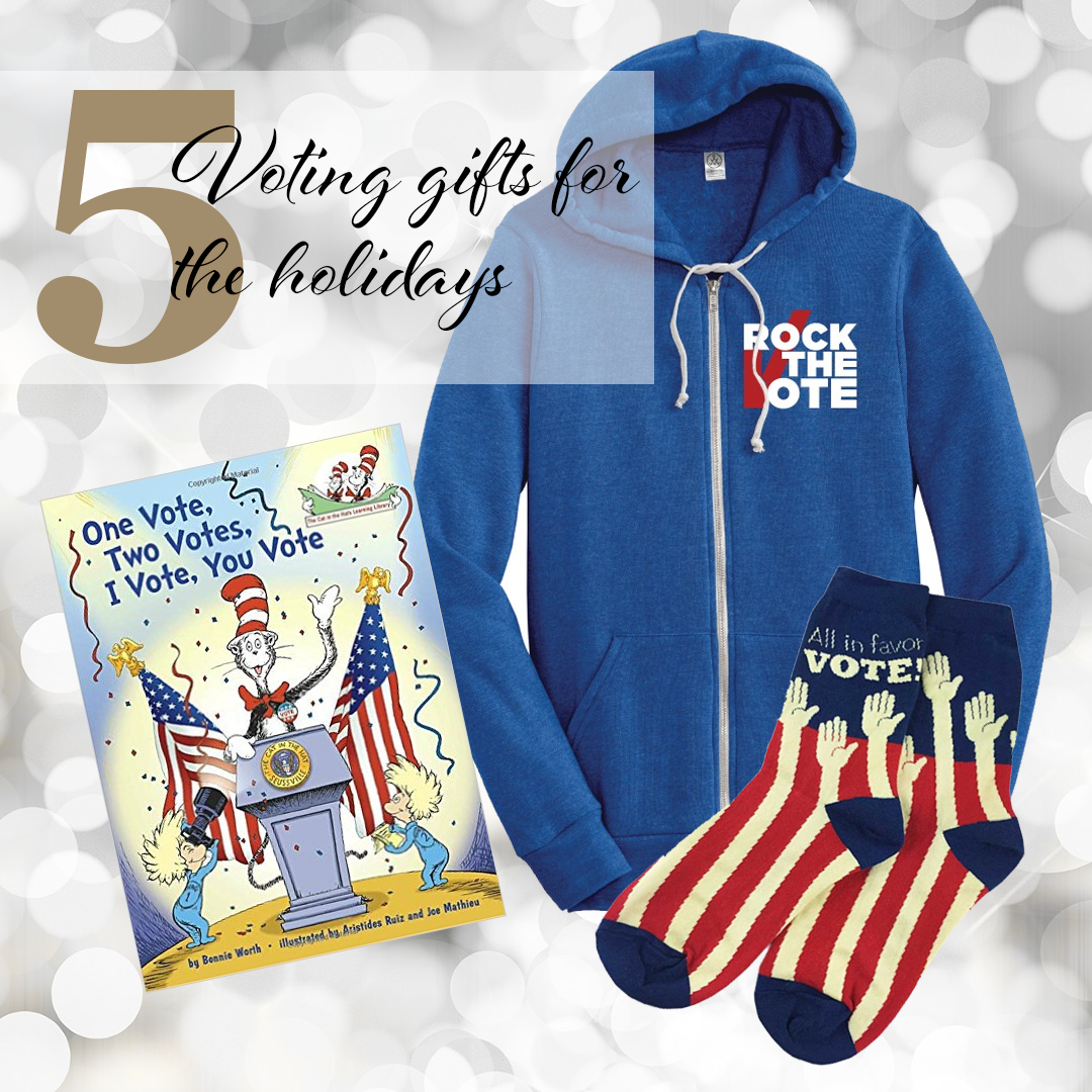 5 Voting Gifts for the Holidays – Election Connection